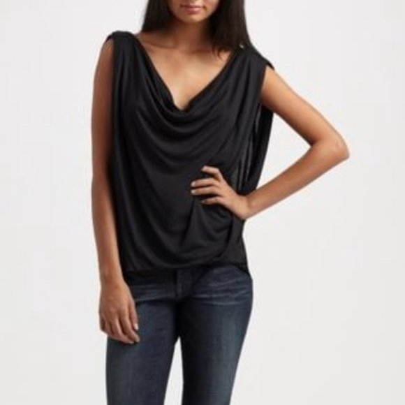 Haute Hippie | Tops | Haute Hippie Nude Backless Drape Top | Poshmark